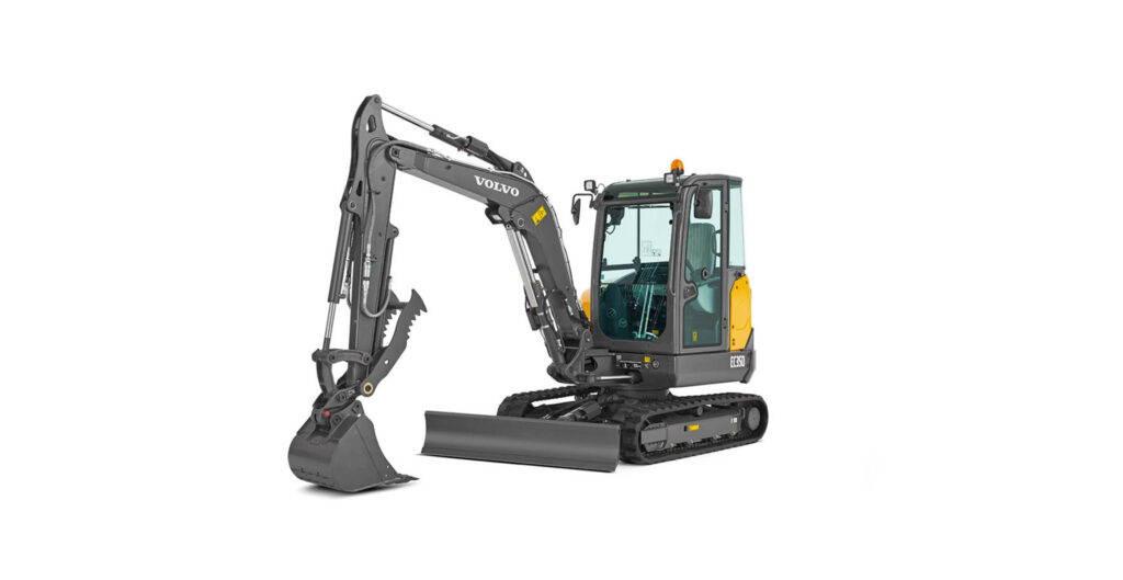 Miniescavatore VOLVO EC35D - Vami S.R.L.